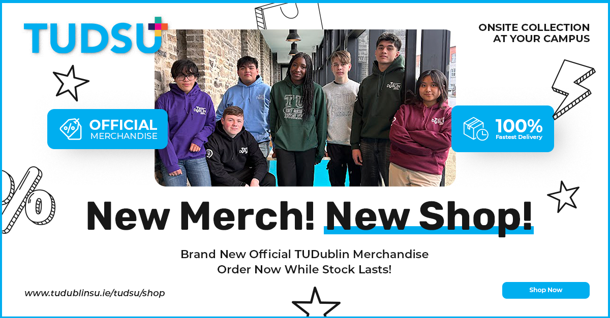 Shop | TU Dublin Students’ Union