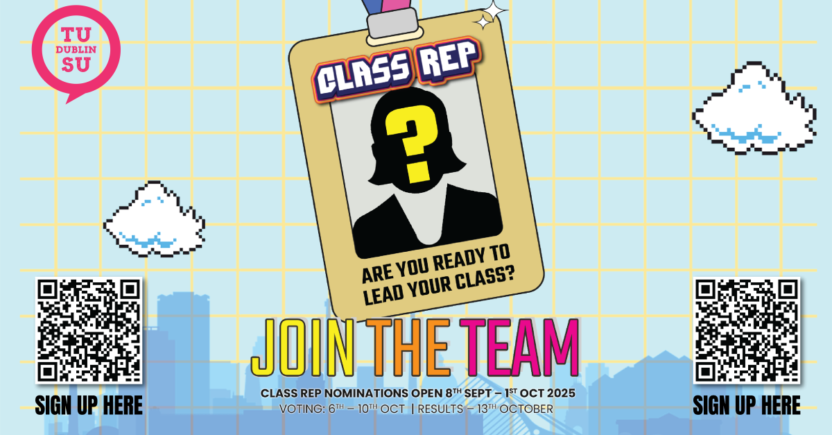 Class Rep Elections | TU Dublin Students’ Union