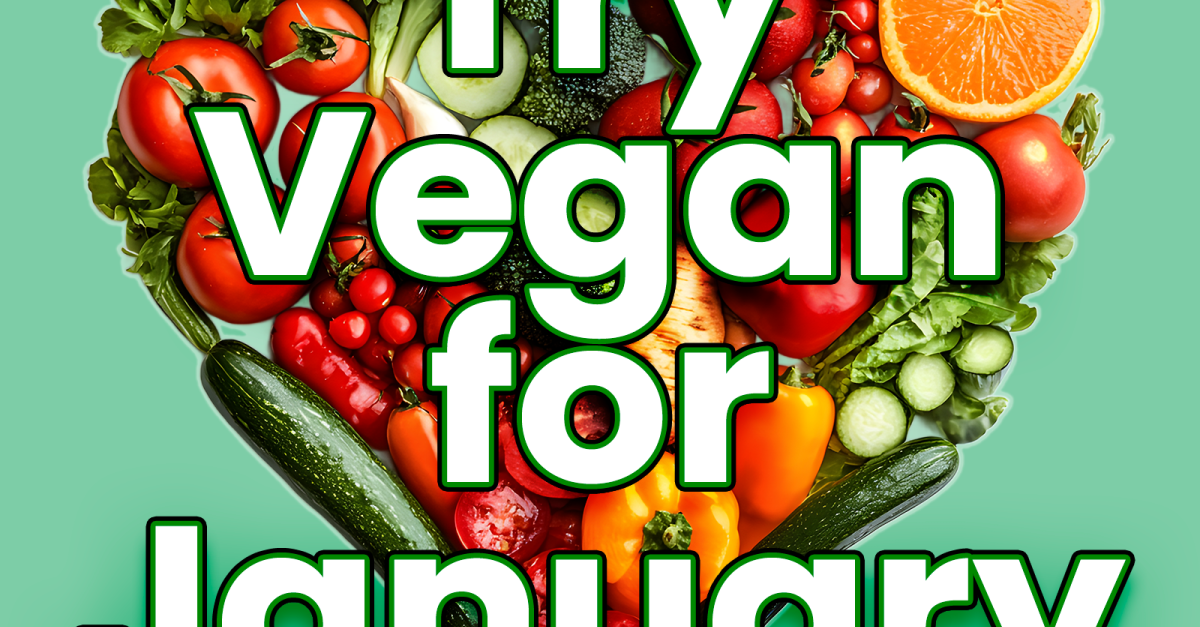 VEGANUARY | TU Dublin Students’ Union